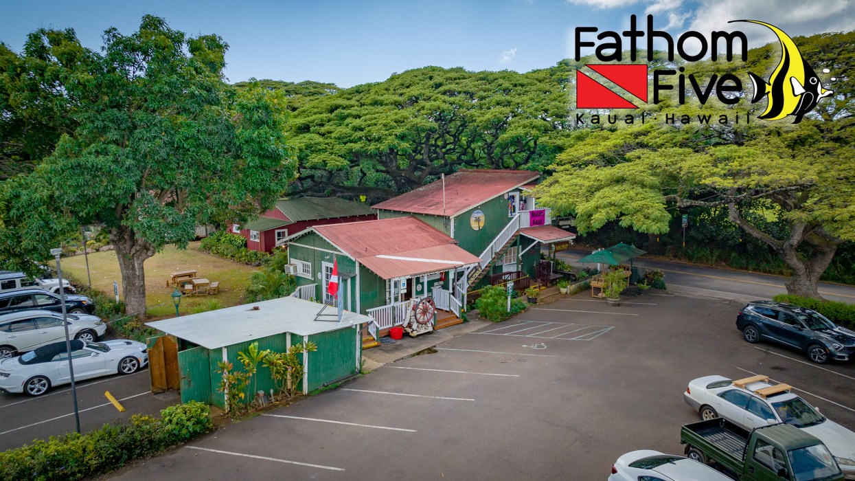 Fathom Five | Scuba Diving in Kauai, Hawaii