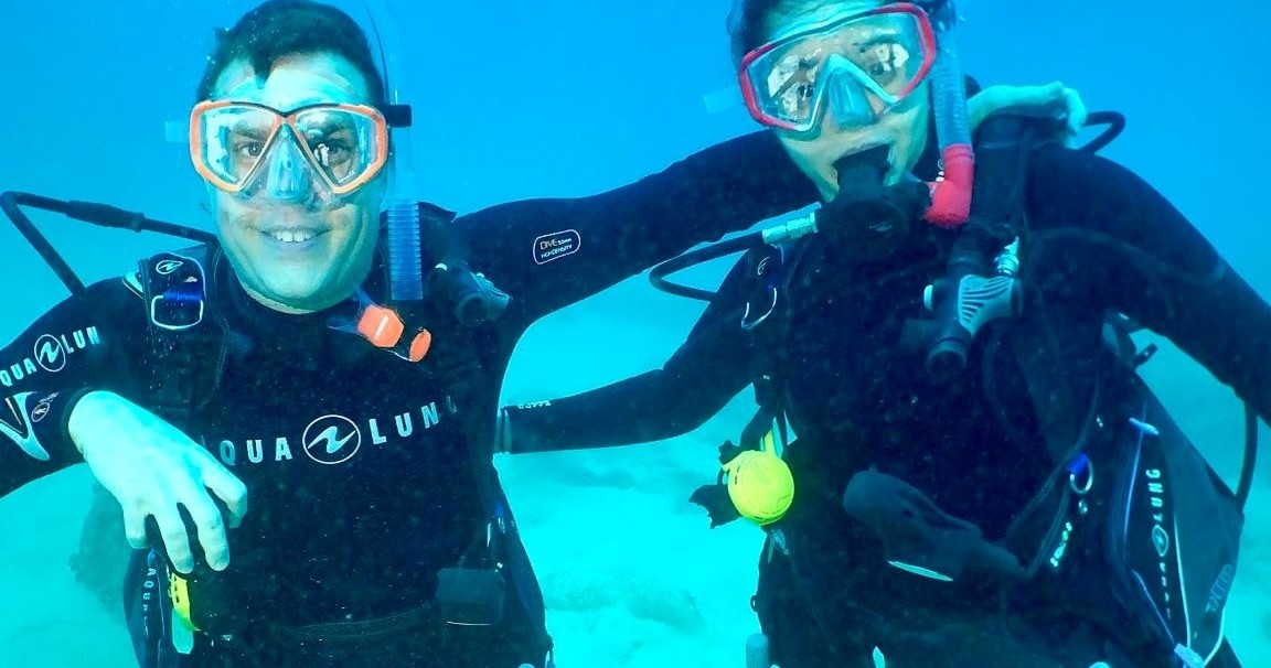 PADI Open Water Referral 2 dives in Koloa | Fathom Five Divers