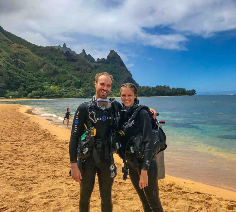 2-Tank Discover Scuba Diving at Tunnels | Fathom Five Divers