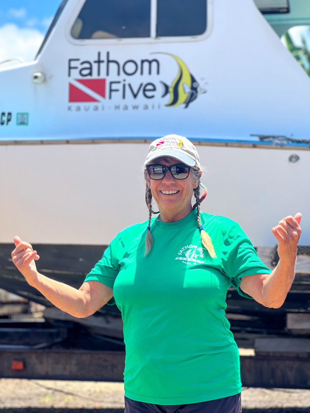 Women Pioneers in Marine Jobs at Kauai's Fathom Five Divers