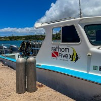 Kauai Diving Charters | Fathom Five Divers